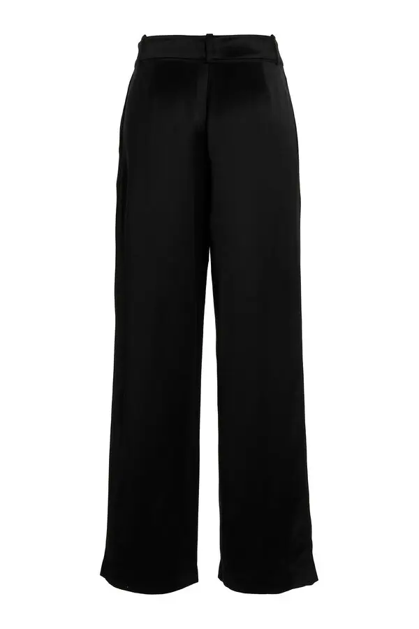 Co Pant With Front Pleats