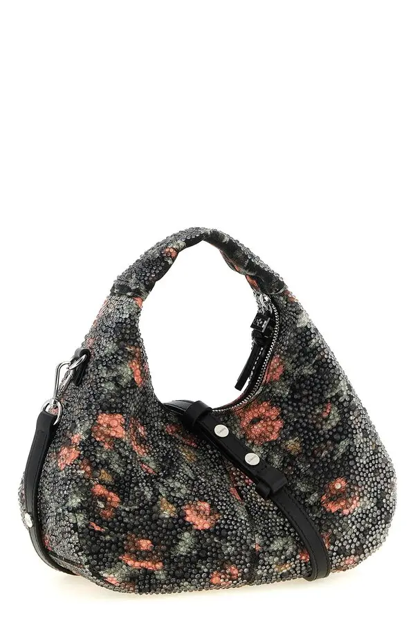 GANNI Mini Hobo Flowers' Handbag