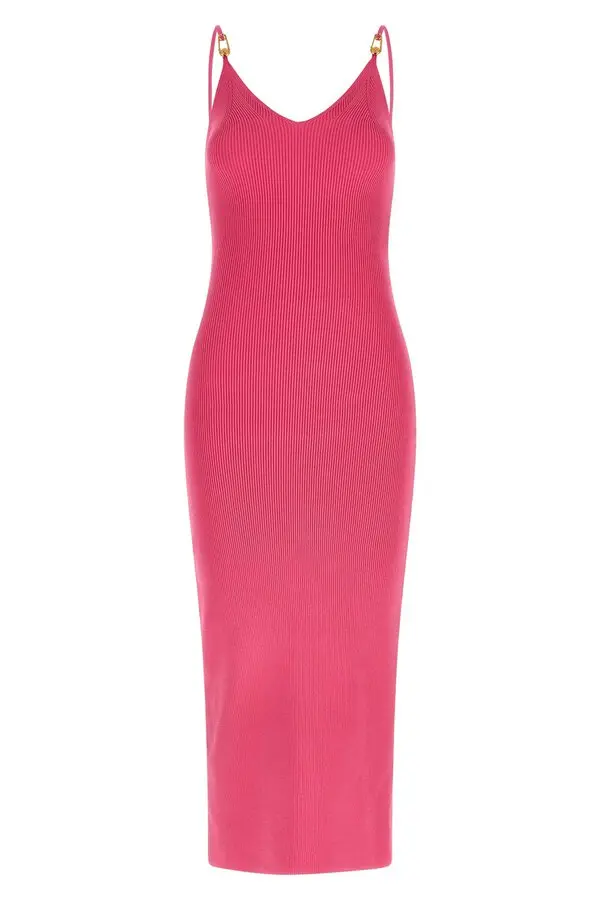 Versace Dress 'safety Pin Knit
