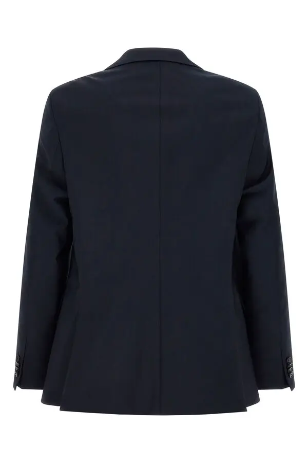 Hugo Boss Suit With Notch Lapels