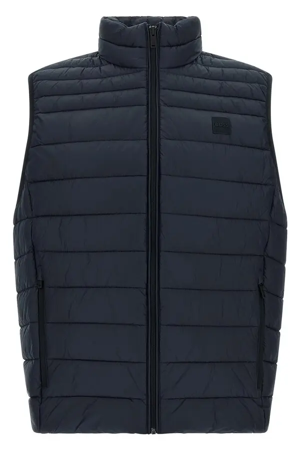 Hugo Boss Vest With Horizontal Quilting