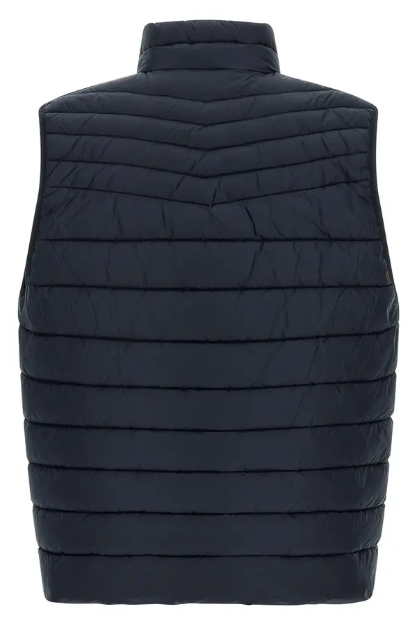 Hugo Boss Vest With Horizontal Quilting