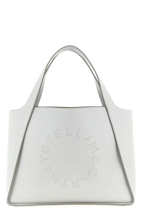 Stella McCartney Tote Bag With Perforated Logo