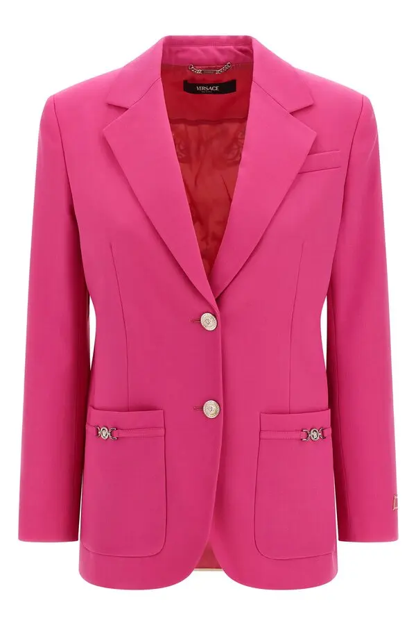 Versace Blazer 'underwater Barocco