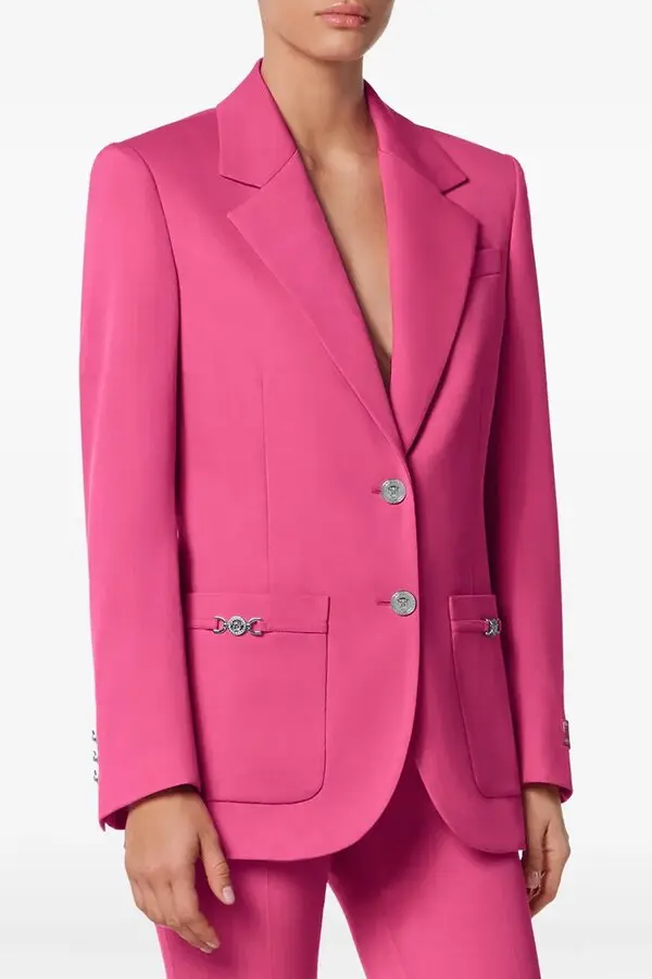 Versace Blazer 'underwater Barocco