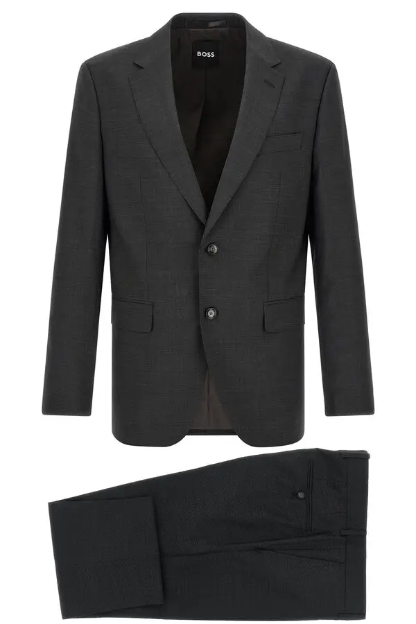 Hugo Boss Pure Virgin Wool Suit