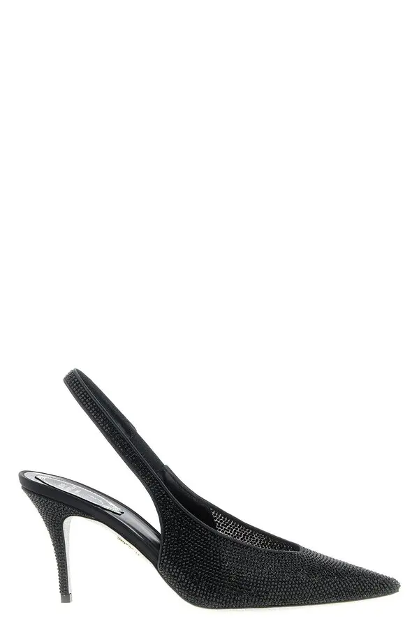 Rene Caovilla Slingback 'jinny - Black