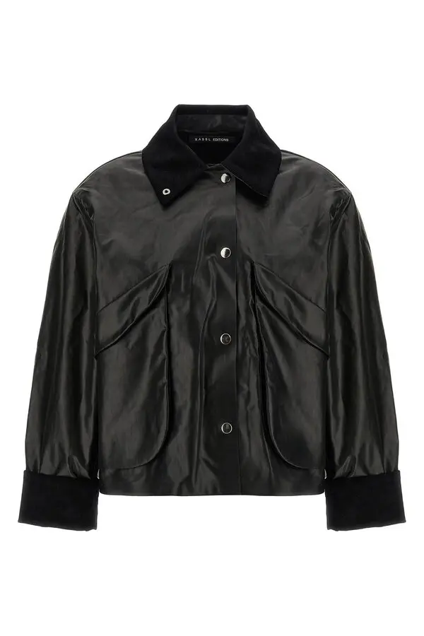 KASSL EDITIONS Jacket 'hunting Jacket Short Oil