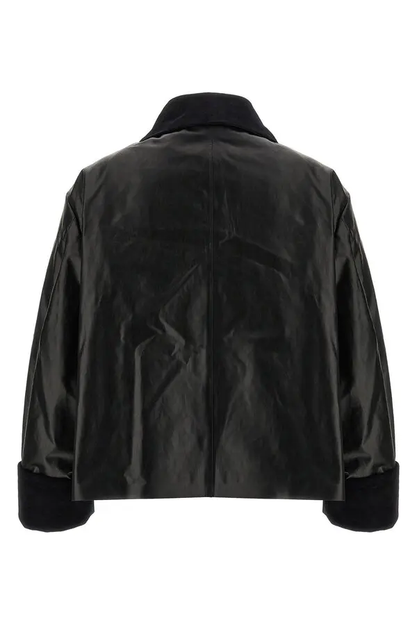 KASSL EDITIONS Jacket 'hunting Jacket Short Oil