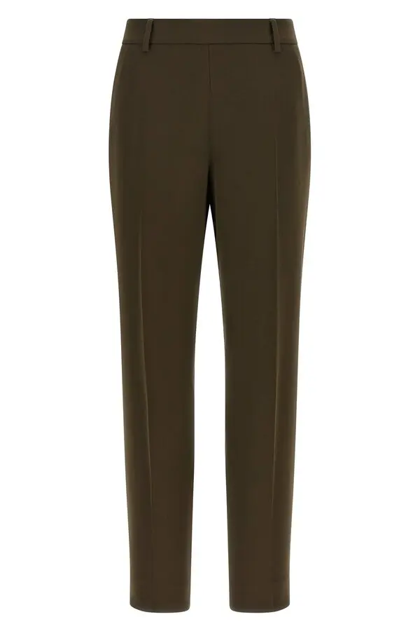 Alberto Biani Trousers With Elasticated Waistband