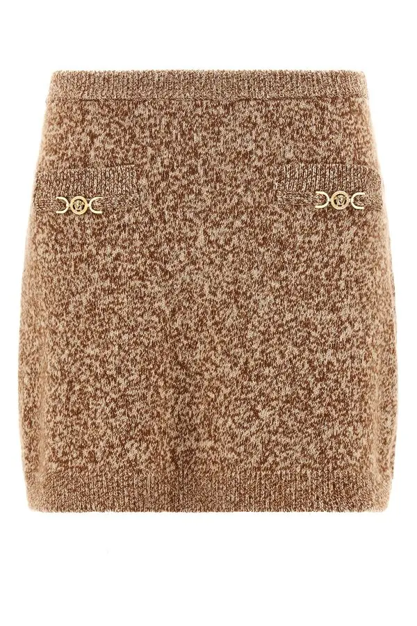 Versace Skirt 'knit Skirt Mouline - Multi