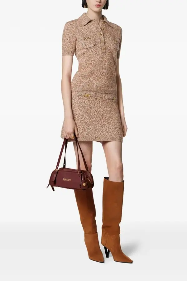 Versace Skirt 'knit Skirt Mouline