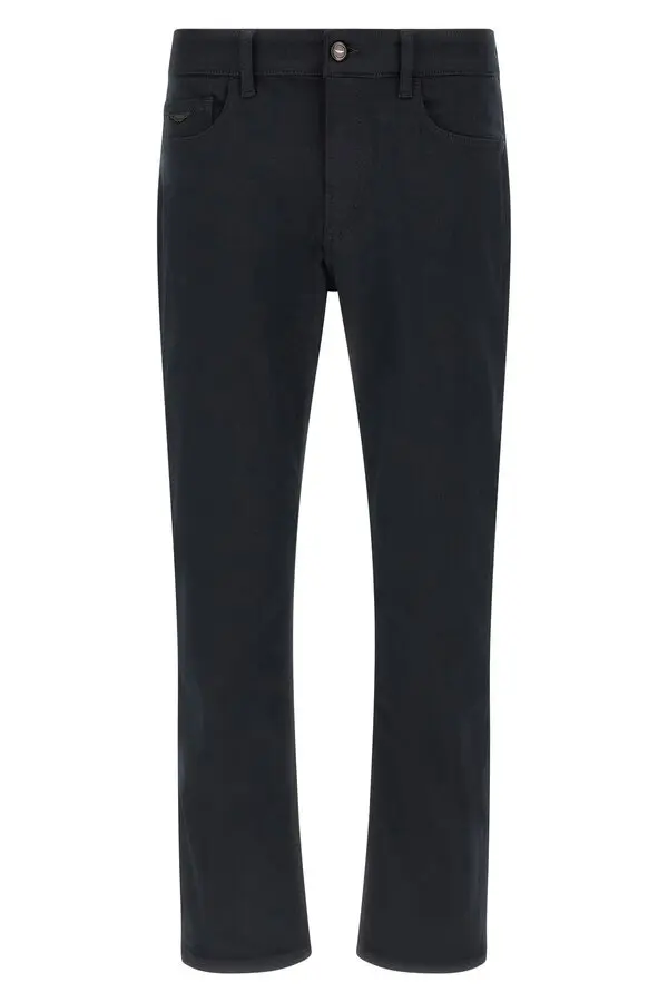 Hugo Boss Jeans With Metal Plaque