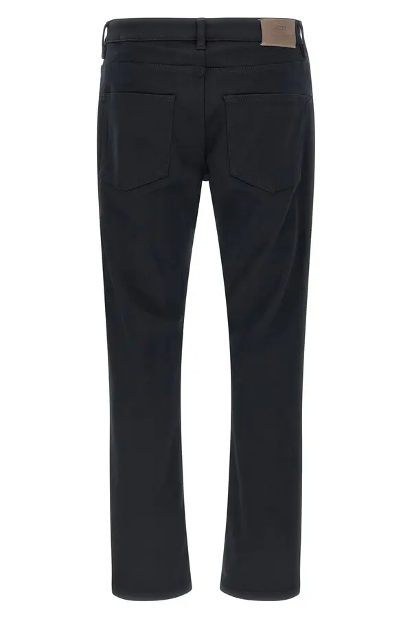 Hugo Boss Jeans With Metal Plaque