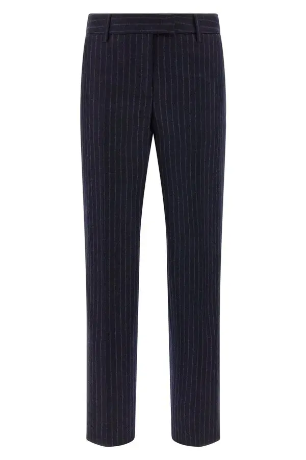 Alberto Biani Franca Gessato' Trousers