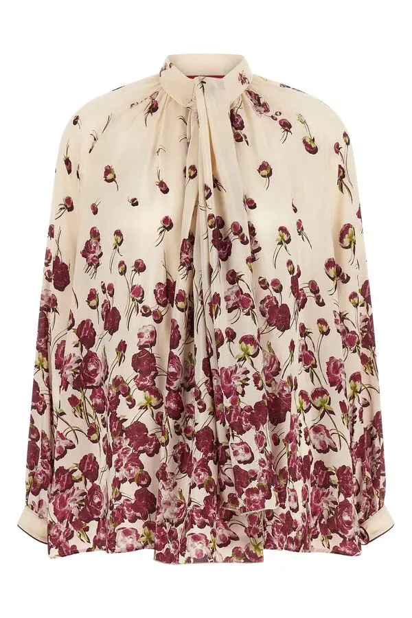 F.R.S FOR RESTLESS SLEEPERS F. R.s. F. R.s. Blouse With Lavallière Neck
