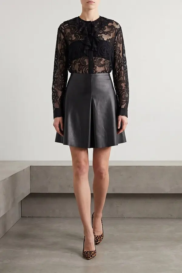 NUDE Lace Blouse