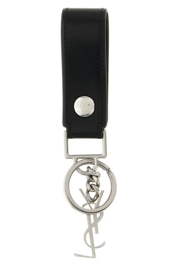 Saint Laurent Key Ring With Cassandre Detail
