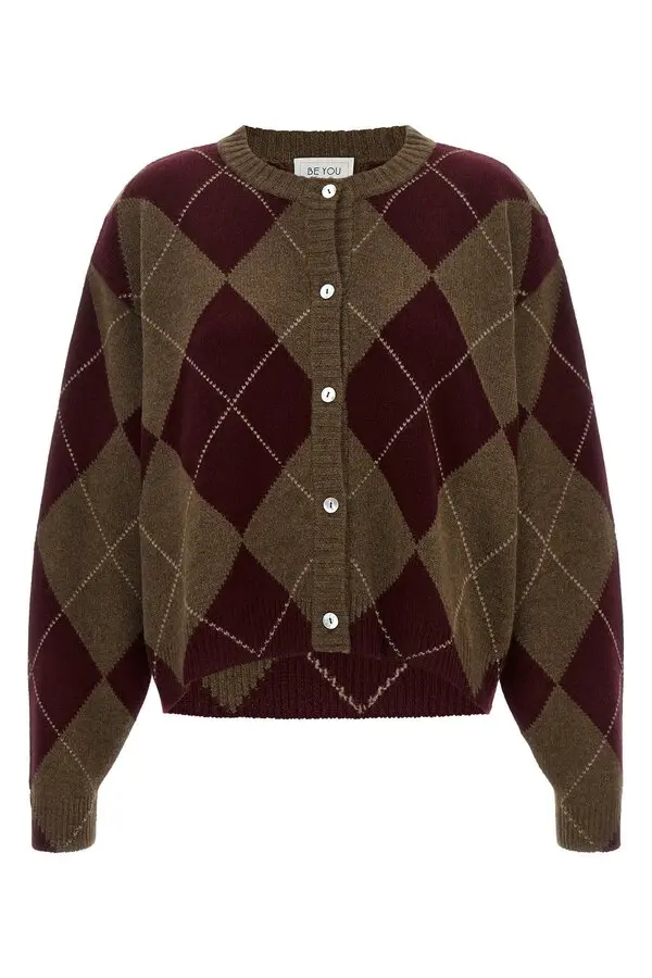 BE YOU Cardigan '3035 - Multi