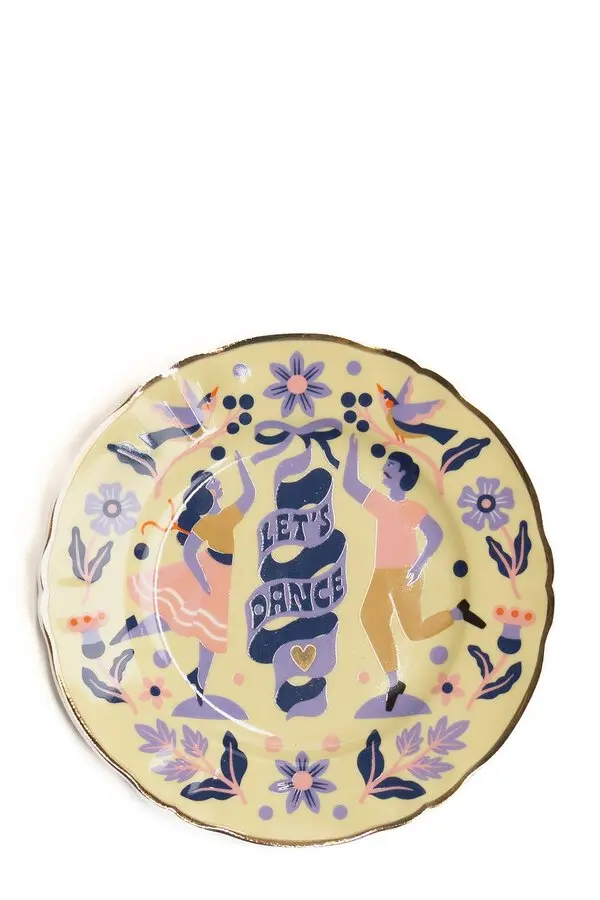 BITOSSI Catchall Tray 'let's Dance