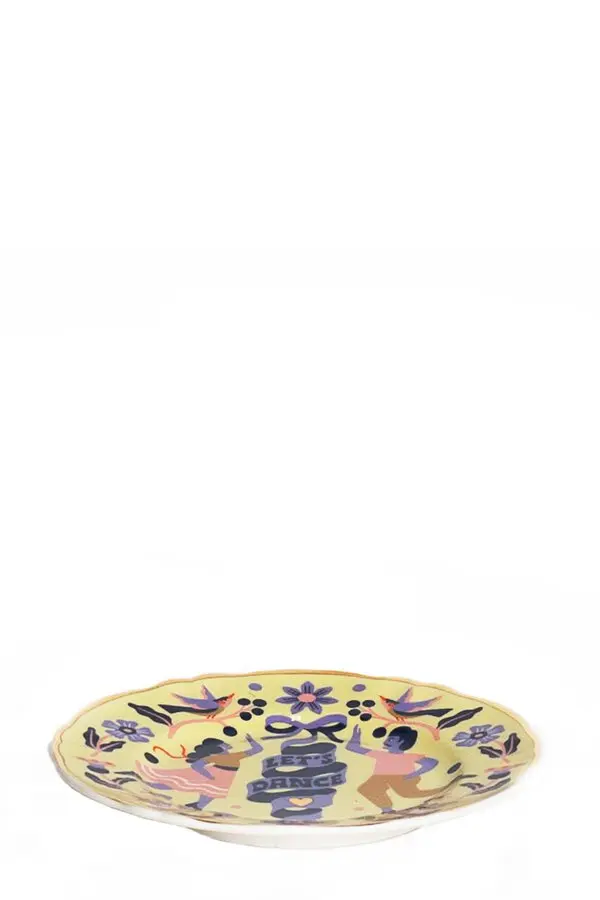 BITOSSI Catchall Tray 'let's Dance