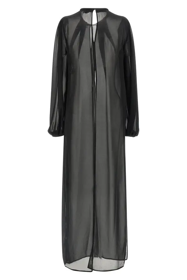 Elisabetta Franchi Georgette Tunic Blouse