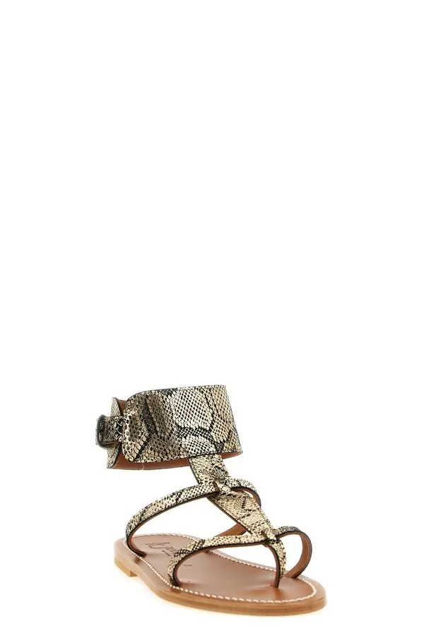 K.JACQUES Saint Tropez 'caravelle' Sandals