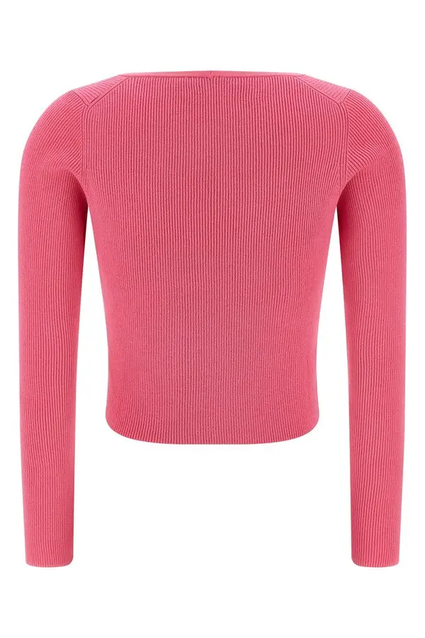 Versace Safety Pin' Cardigan