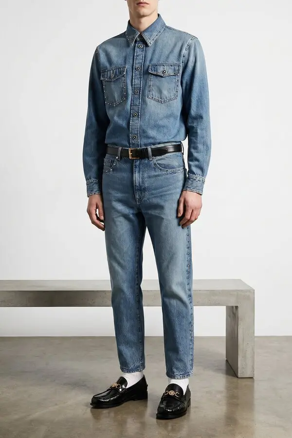 Versace Jeans 'studded