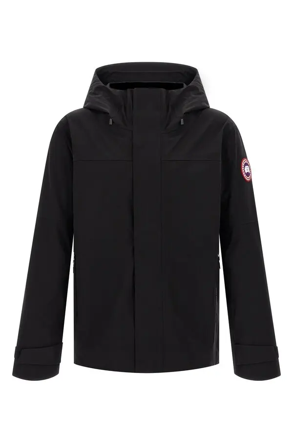 Canada Goose Technical Jacket With Signature Patch
