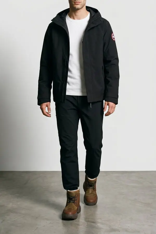 Canada Goose Technical Jacket With Signature Patch