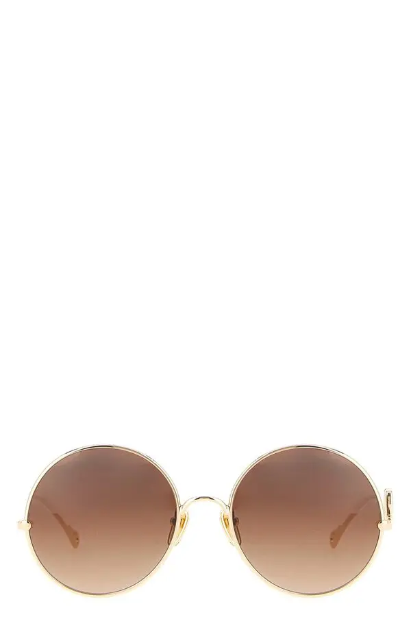 Chloé Sunglasses With Sculpted Logo - Multi