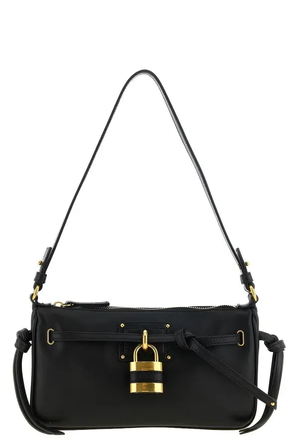 Chloé Mini 'paddington Sling' Pouch - Black