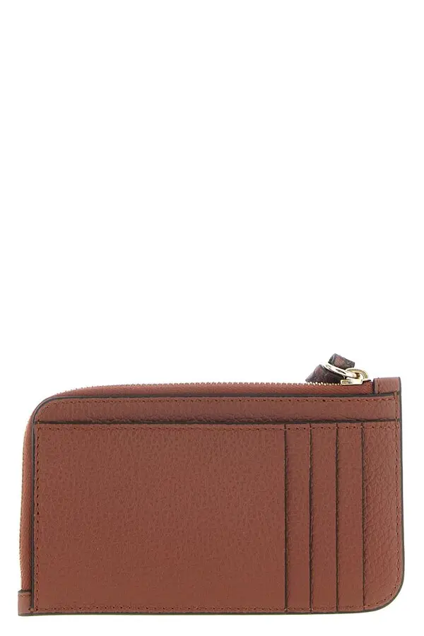 Chloé Alphabet Zipped Cardholder