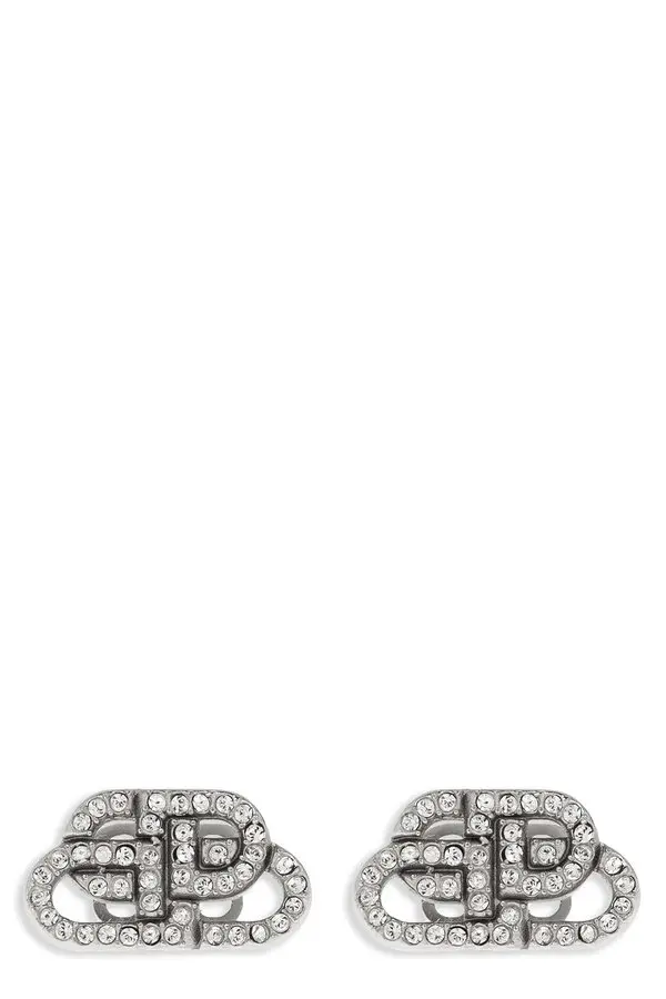 Balenciaga Bb Xs Stud Earrings