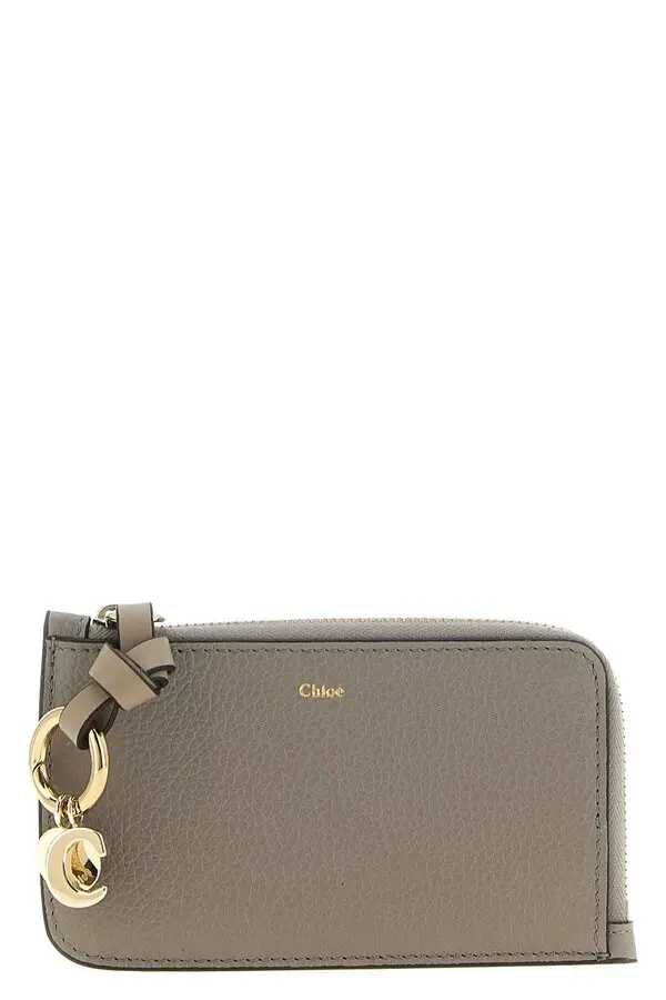 Chloé Alphabet Card Holder