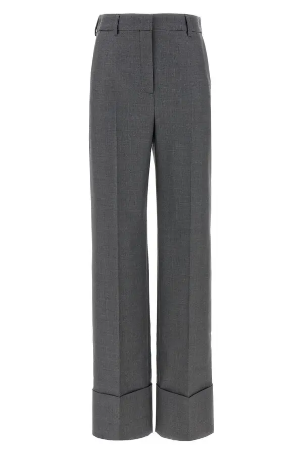 Valentino Garavani Trousers 'solid - Gray