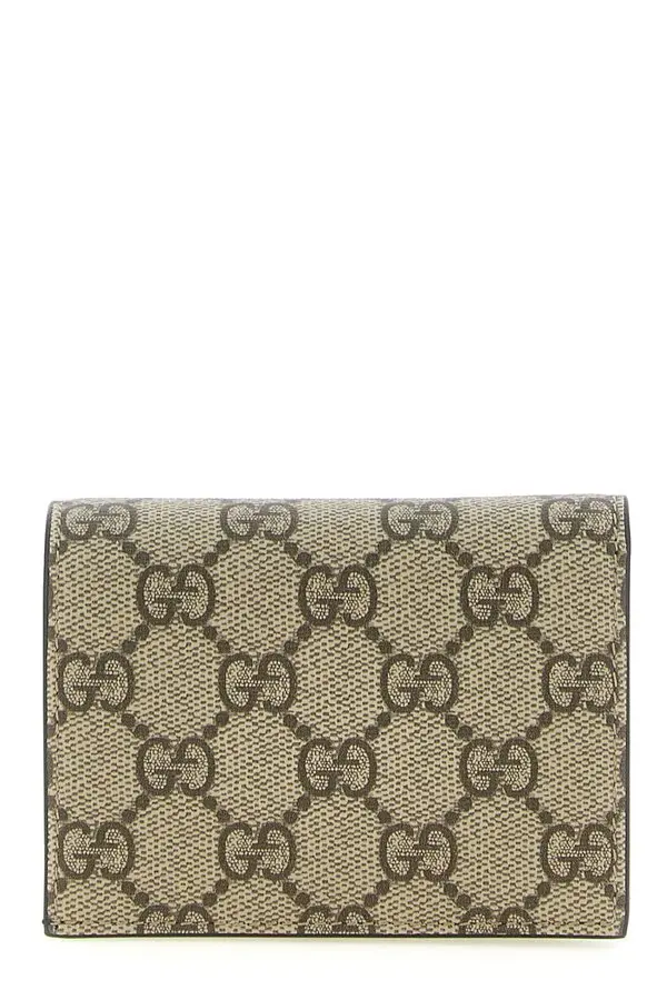 Gucci Gg Marmont Two-tone Wallet