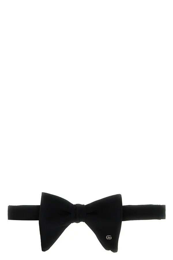 Gucci Silk Crêpe Bow Tie