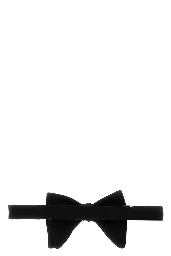 Gucci Silk Crêpe Bow Tie