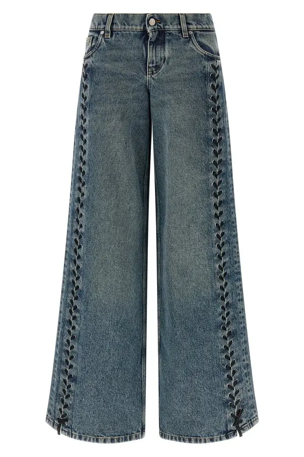 Stella McCartney Jeans With Side Lacing