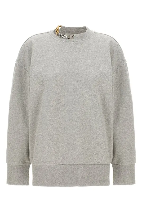 Stella McCartney Sweatshirt 'chain - Gray