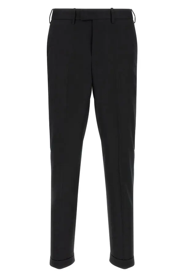 PT TORINO Master' Trousers - Black