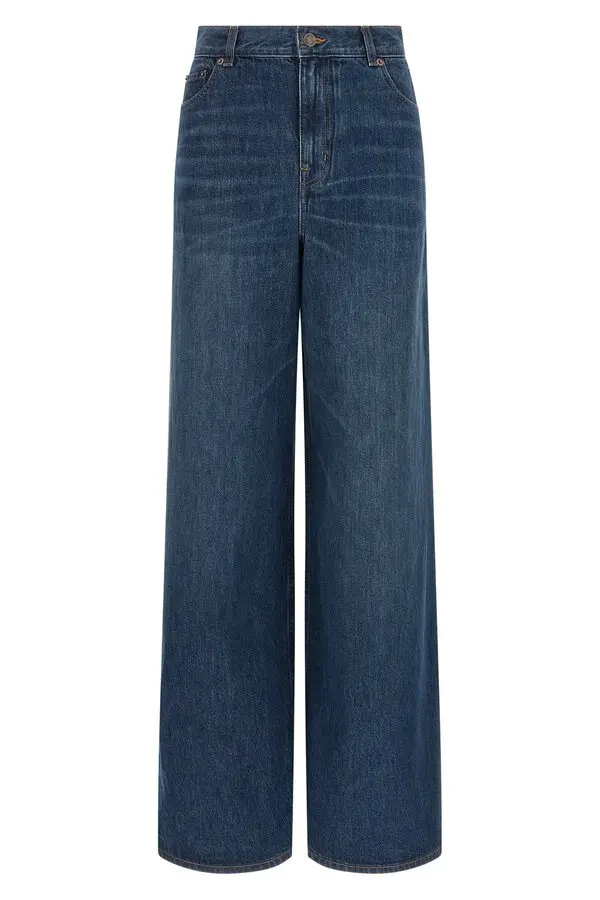 Chloé Palazzo Jeans