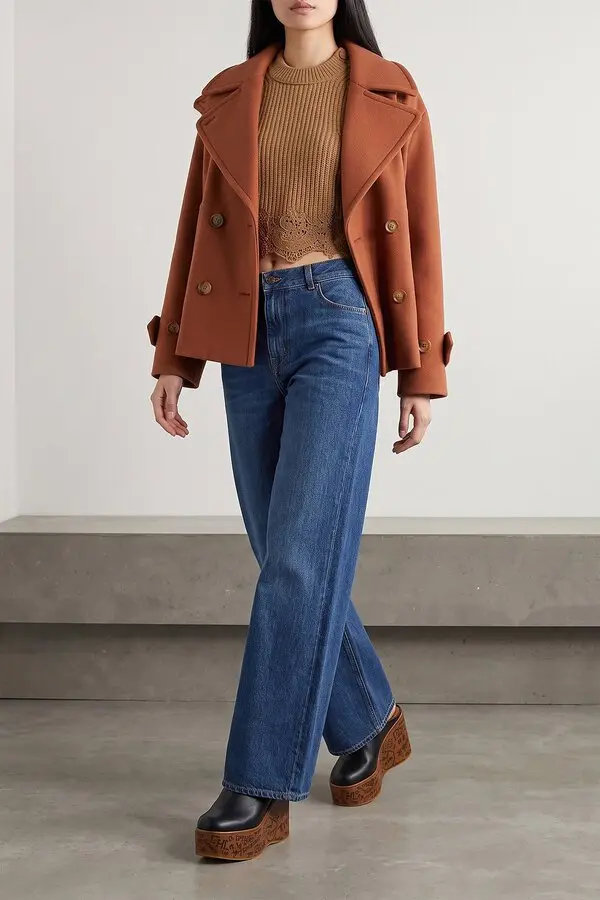 Chloé Palazzo Jeans