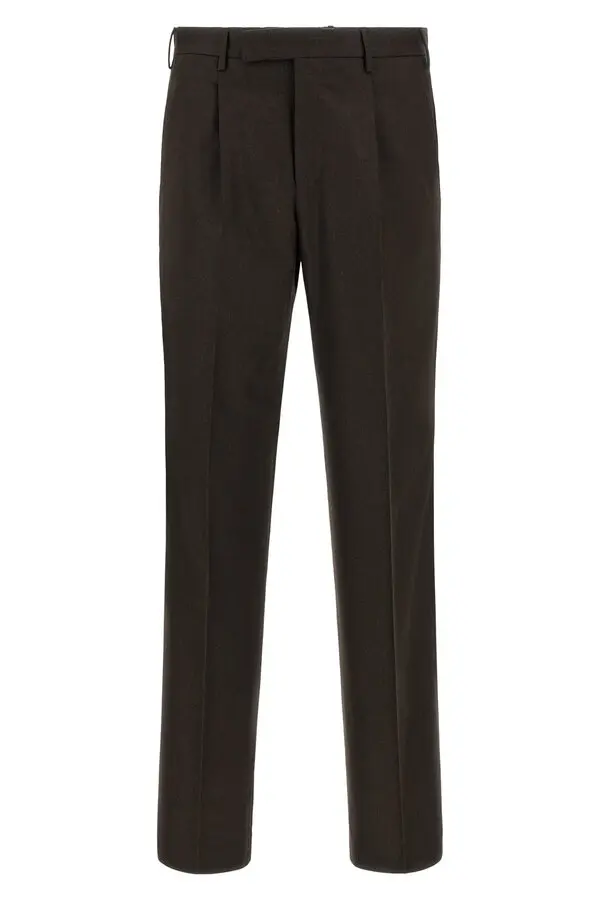 PT TORINO Samuel' Trousers - Brown