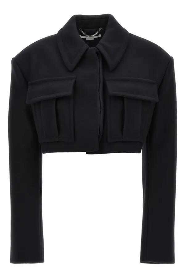 Stella McCartney Jacket 'balaton Bacci - Black