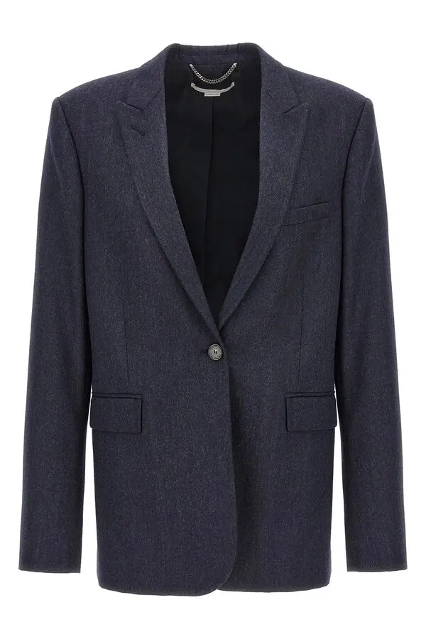 Stella McCartney Flannel Single Breasted' Blazer