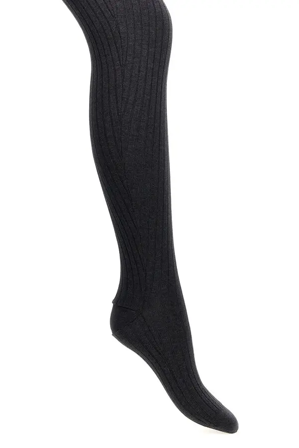 Prada Tights Collant - Gray