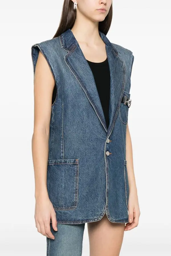 Coperni Vest 'sleeveless Denim Jacket